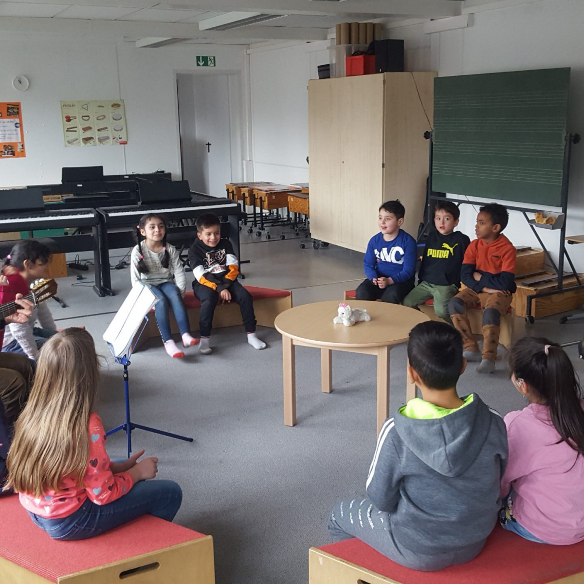 Musik - Max-Traeger-Schule