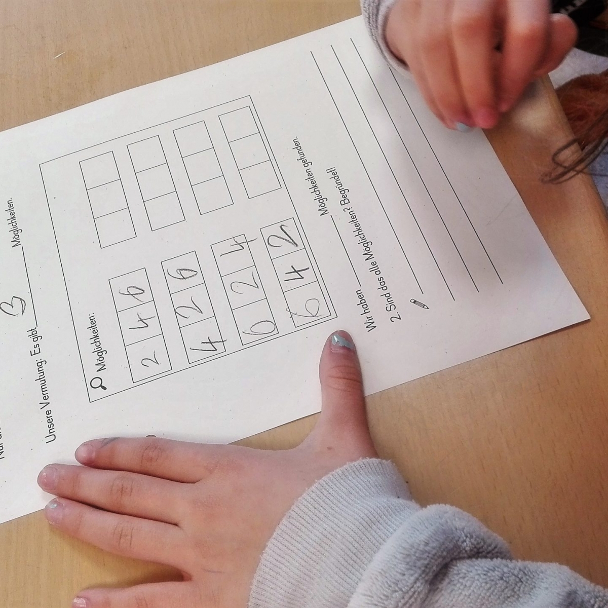 3b: Wir "knacken" den Zahlencode! - Max-Traeger-Schule