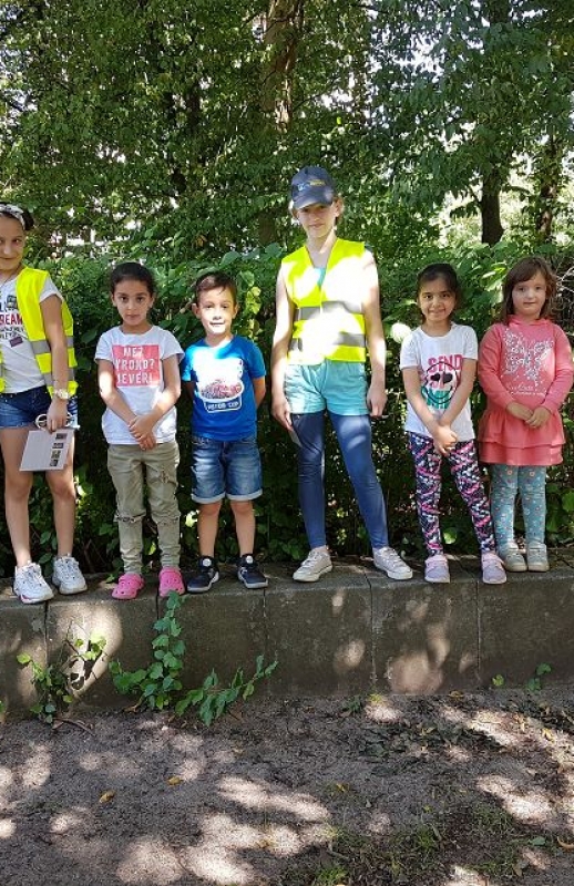 Die ersten Schulwochen in der 1. Klasse - Max-Traeger-Schule